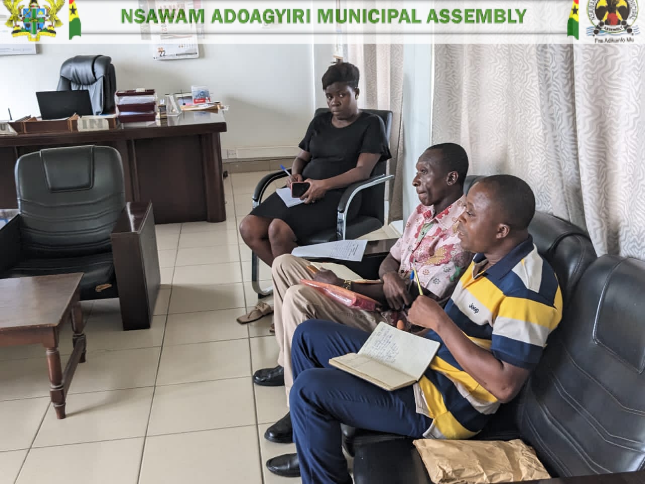 INAUGURATION OF INTEGRATED SOCIAL SERVICES SUBCOMMITEE MEMBERS