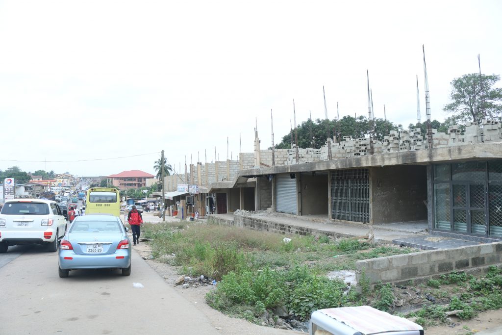 Nsawam NO. 34 LOCKABLE STORES