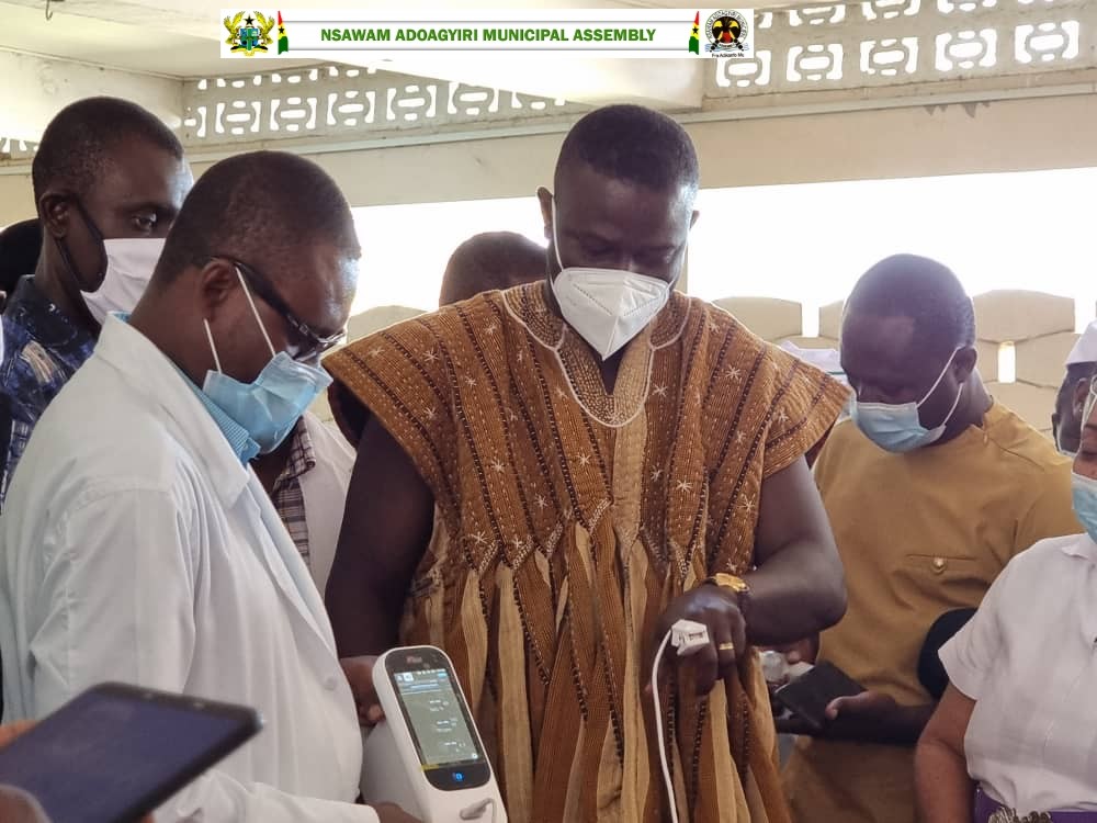 HON. FRANK ANNOH-DOMPREH MP FOR NSAWAM ADOAGYIRI DONATES USD 20,000 ...