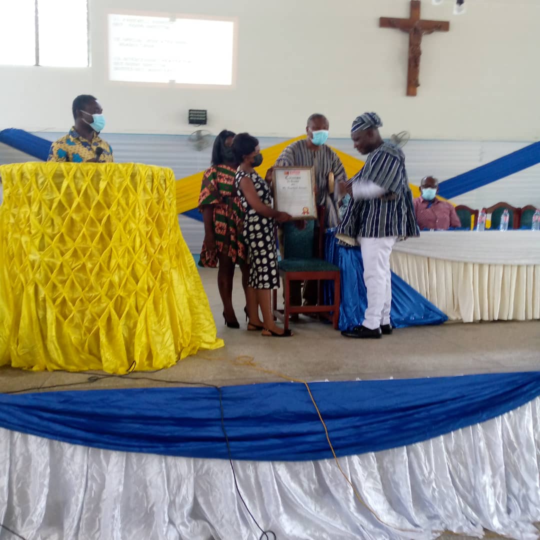 SEND-OFF CEREMONY HELD FOR THE OUTGOING MUNICIPAL DIRECTOR OF EDUCATION ...