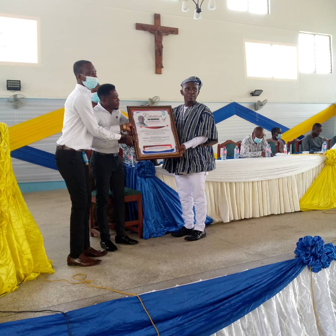 SEND-OFF CEREMONY HELD FOR THE OUTGOING MUNICIPAL DIRECTOR OF EDUCATION ...