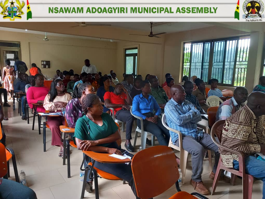 NSAWAM ADOAGYIRI MUNICIPAL ASSEMBLY AND SSNIT JOIN HANDS TO EMPOWER ...