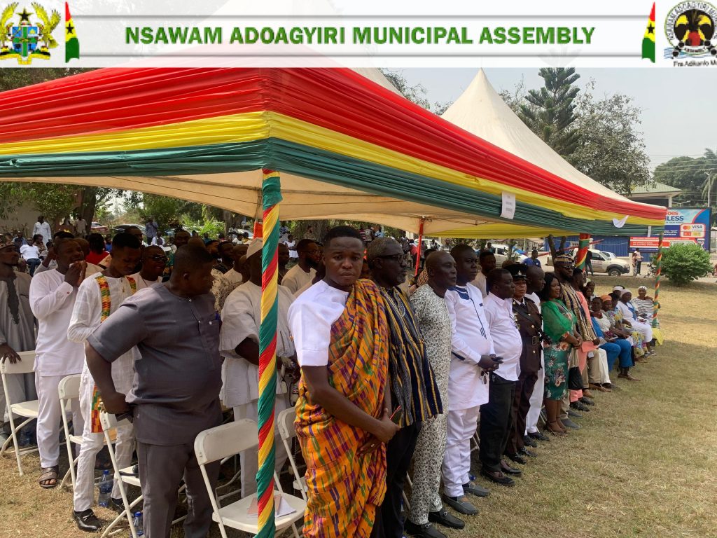 NEWLY ELECTED AND APPOINTED ASSEMBLY MEMBERS INAUGURATED IN NSAWAM ...