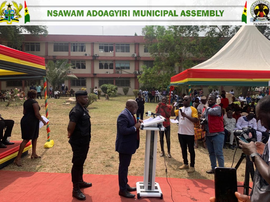 NEWLY ELECTED AND APPOINTED ASSEMBLY MEMBERS INAUGURATED IN NSAWAM ...