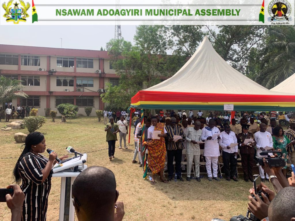 NEWLY ELECTED AND APPOINTED ASSEMBLY MEMBERS INAUGURATED IN NSAWAM ...