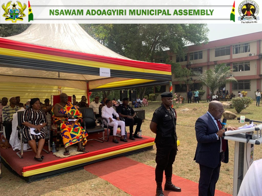 NEWLY ELECTED AND APPOINTED ASSEMBLY MEMBERS INAUGURATED IN NSAWAM ...