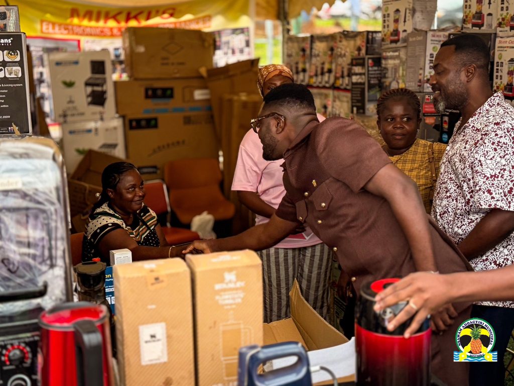 Nsawam Trade Fair 2025 Kicks Off with Excitement and Innovation